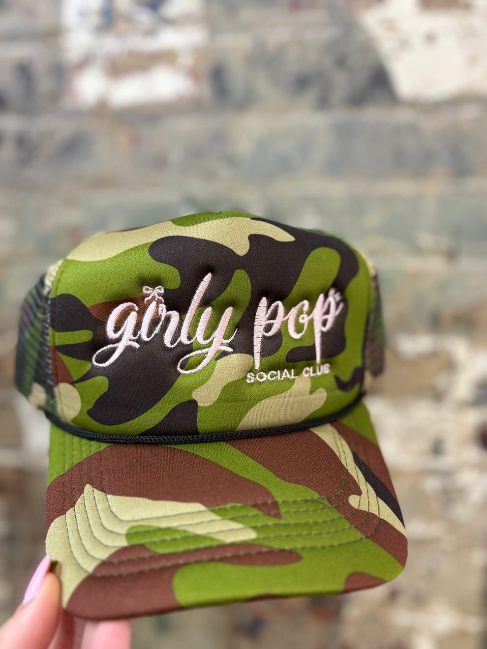 Girly Pop Camo – The Green Door General Store