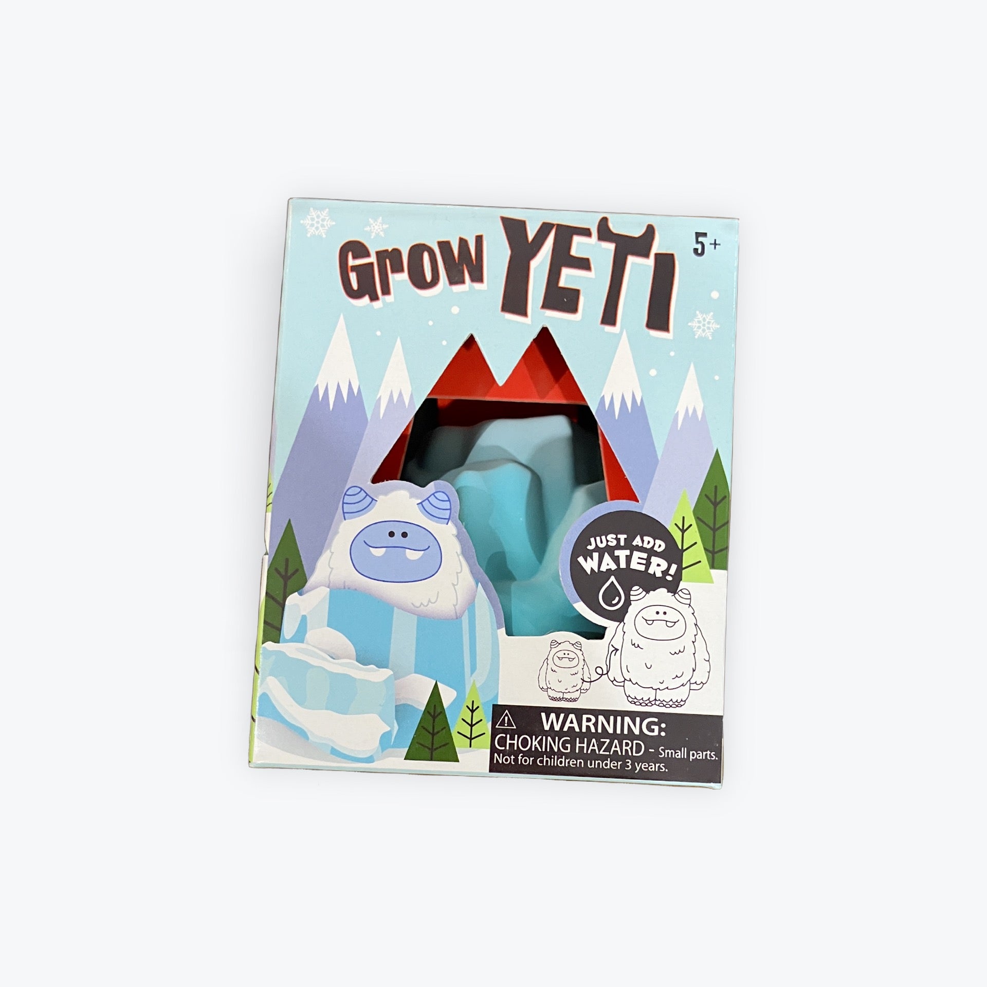 Toysmith Hatchin' Grow Yeti, Just Add Water, Fun Diy Kit – The Green ...